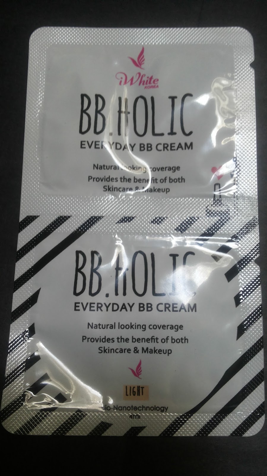 First Impression Review for iWhite BB.Holic Everyday BB Cream