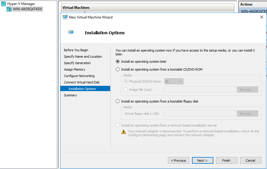 Installing And Configuring Hyper V Virtualization In Windows Server 2016 Code Exploit Cyber Security