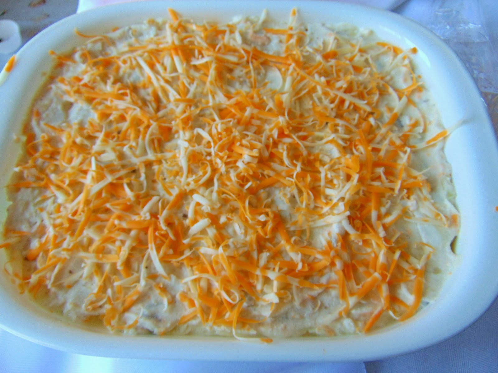 Potluck Potatoes a.k.a. The Potato Casserole