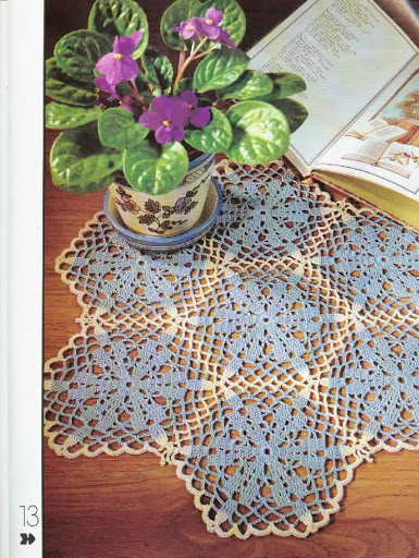 Confira alguns modelos de crochê para a sua casa - Ver e Fazer