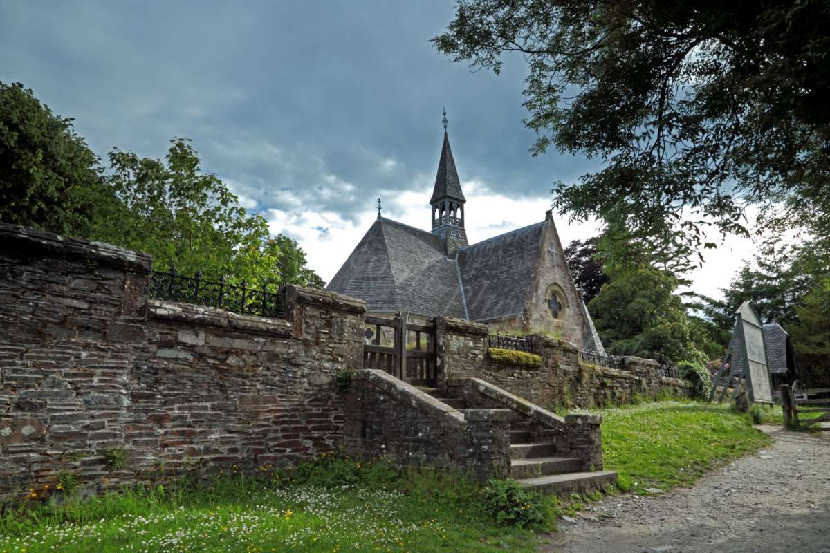 Dougie Coull Photography: Luss - Loch Lomond in Scotland