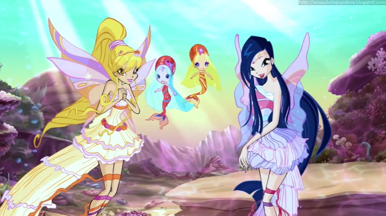 Winx Club 5 Screens - Trix Tricks