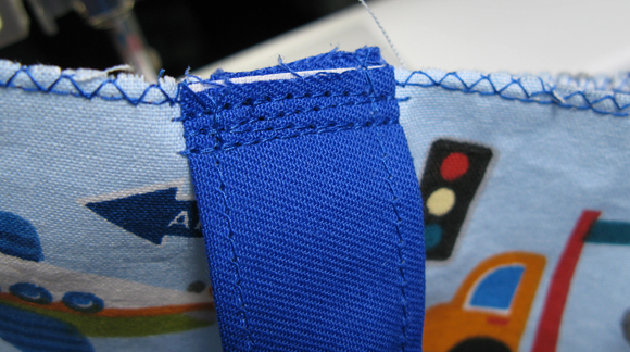 Threading My Way: How to make a ~ Fabric Basket with Handles ~ Tutorial