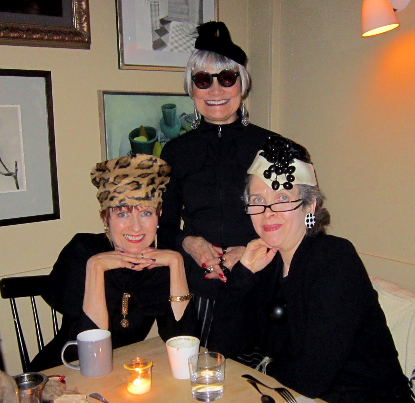 Idiosyncratic Fashionistas: Cronology: In Which The Style Crone Meets ...