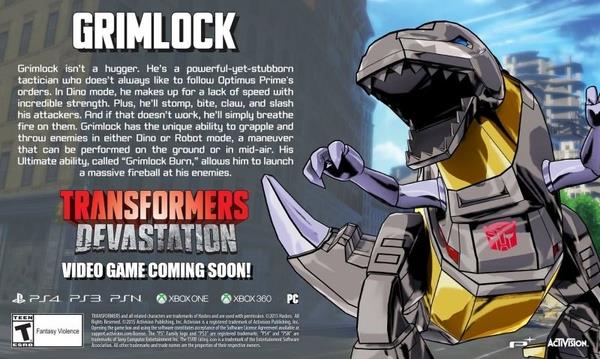Transformers Live Action Movie Blog (TFLAMB): Transformers: Devastation ...
