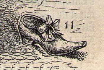 Chroniques du temps passé: Les chaussures.