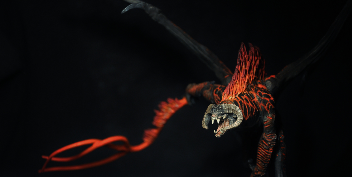 Bizzarewarstar: LOTR - Balrog