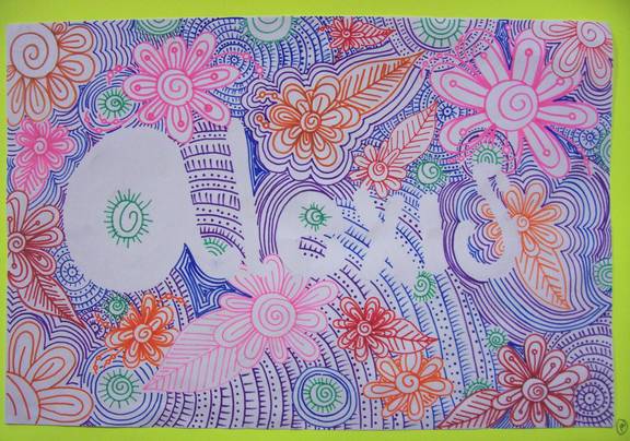 The Lost Sock : Implied Line Name Designs