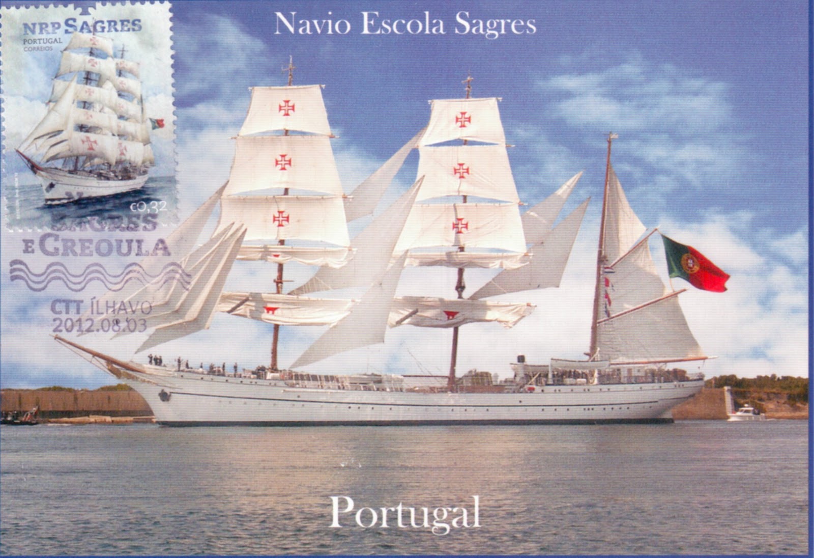 O Mundo Apaixonante da Maximafilia: NAVIO CREOULA