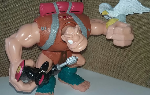 The Obscura Toy Files: Fisher-Price Great Adventures Review: "Blundar ...