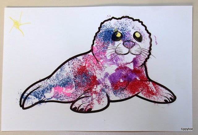Tippytoe Crafts: Polar Animal Crafts