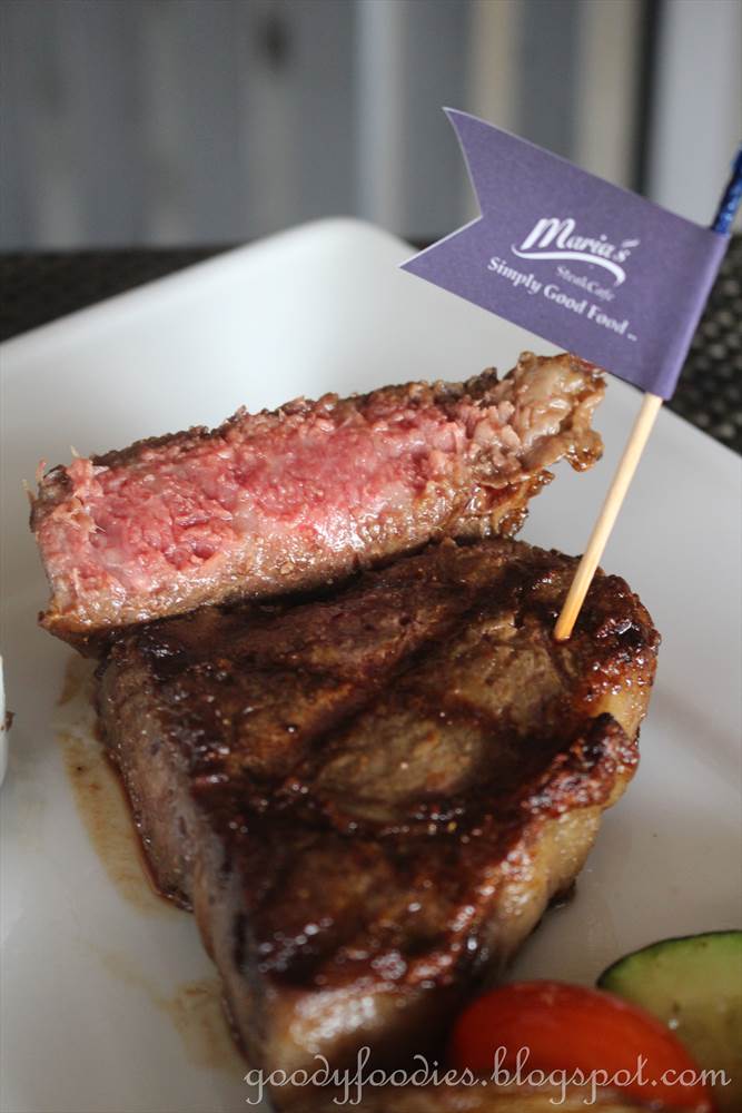 GoodyFoodies: Maria's Steak Café, Bangsar, KL