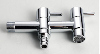 austin cubed: modern outdoor bibs/faucets/spigots/fountains/hydrants