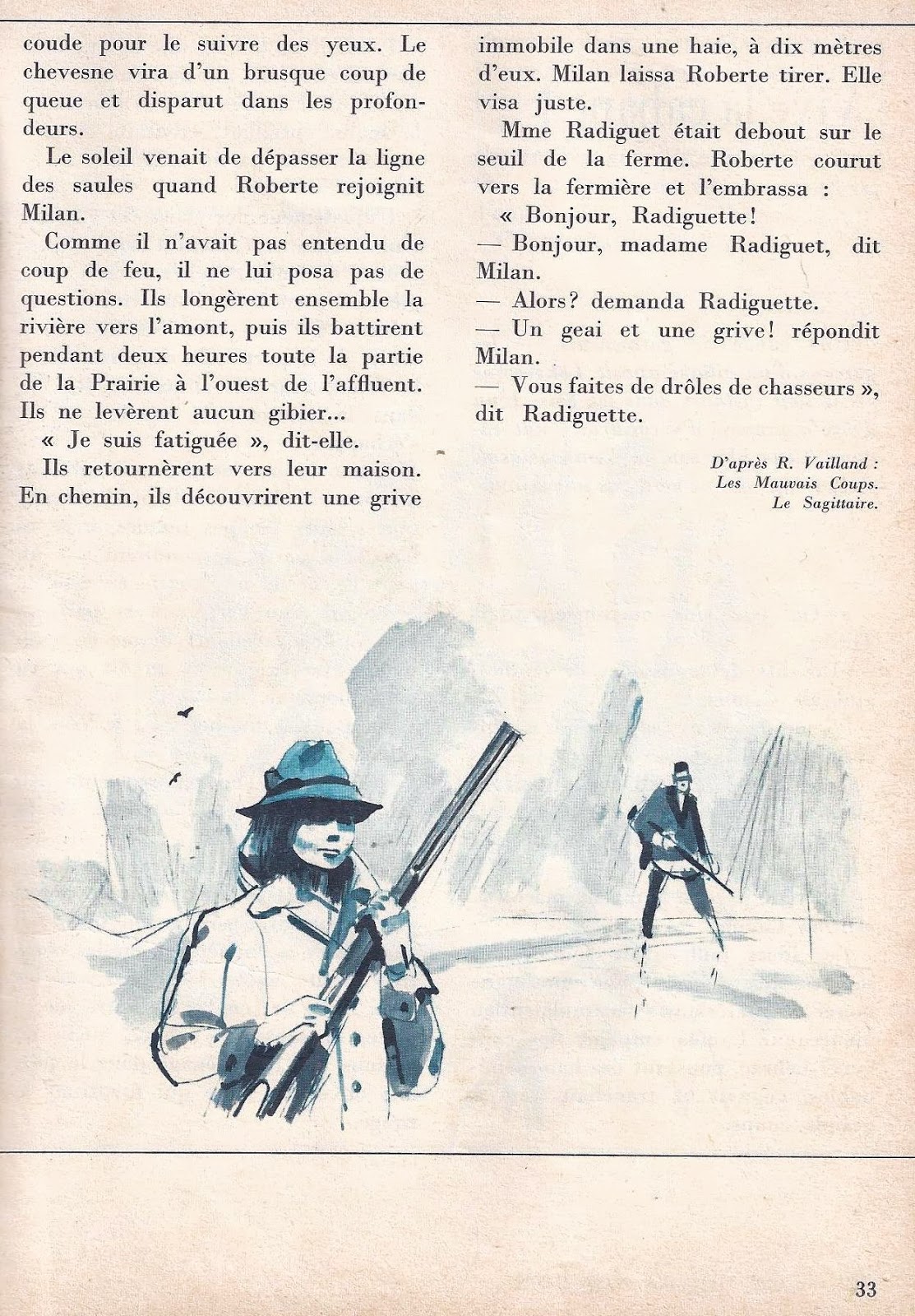 école : références: Lecture CM1 : la forêt (4 textes)