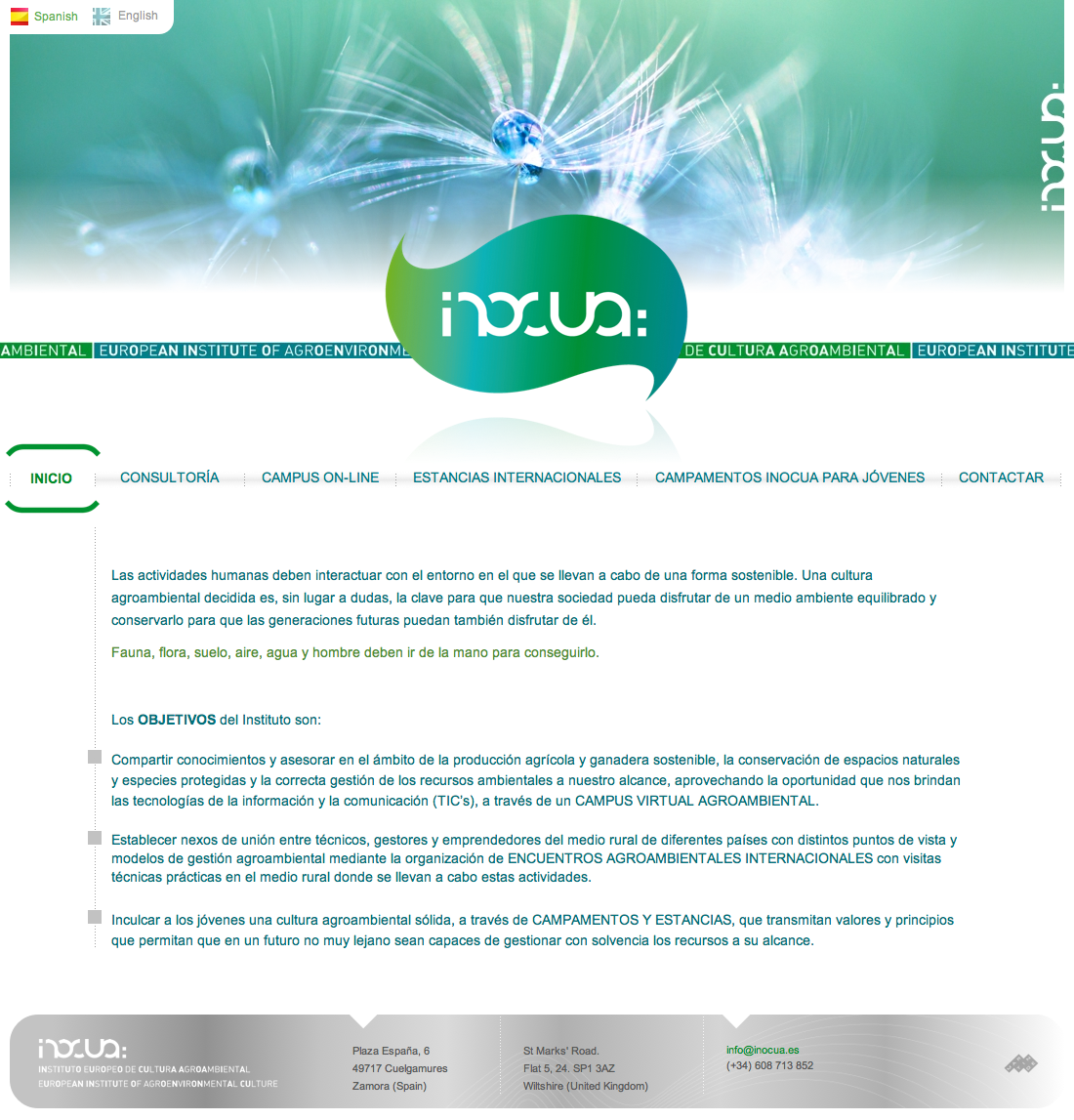 INOCUA: cultura agroambiental