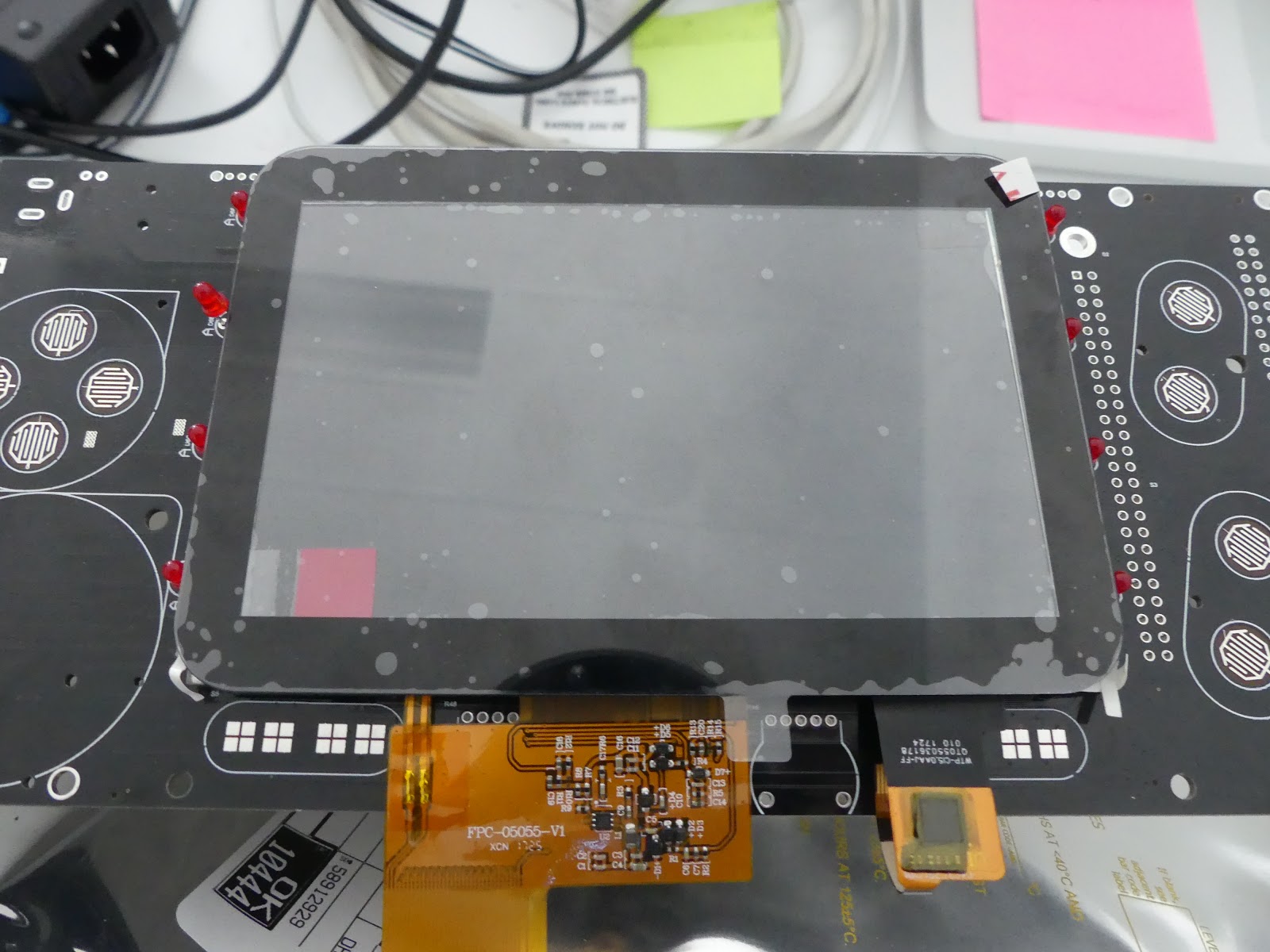 Making a C64/C65 compatible computer: MEGAphone First Prototype PCB ...