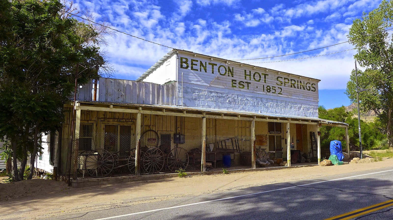 The Duffel Bag: * Benton Hot Springs