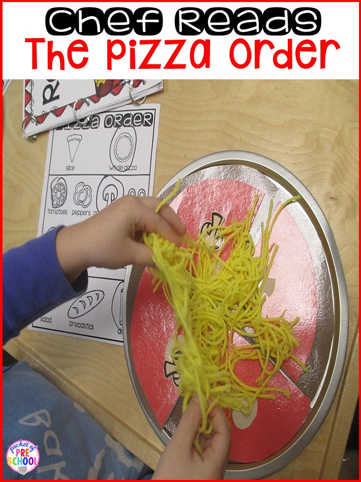 Pizza Restaurant Dramatic Play - Pocket of Preschool