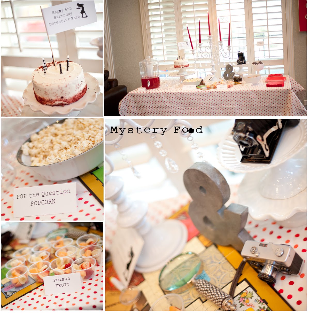 Focus Jennie!: Spy - Mystery Party