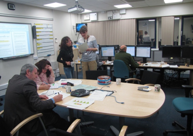 The O.J Simpson Case: Incident Room