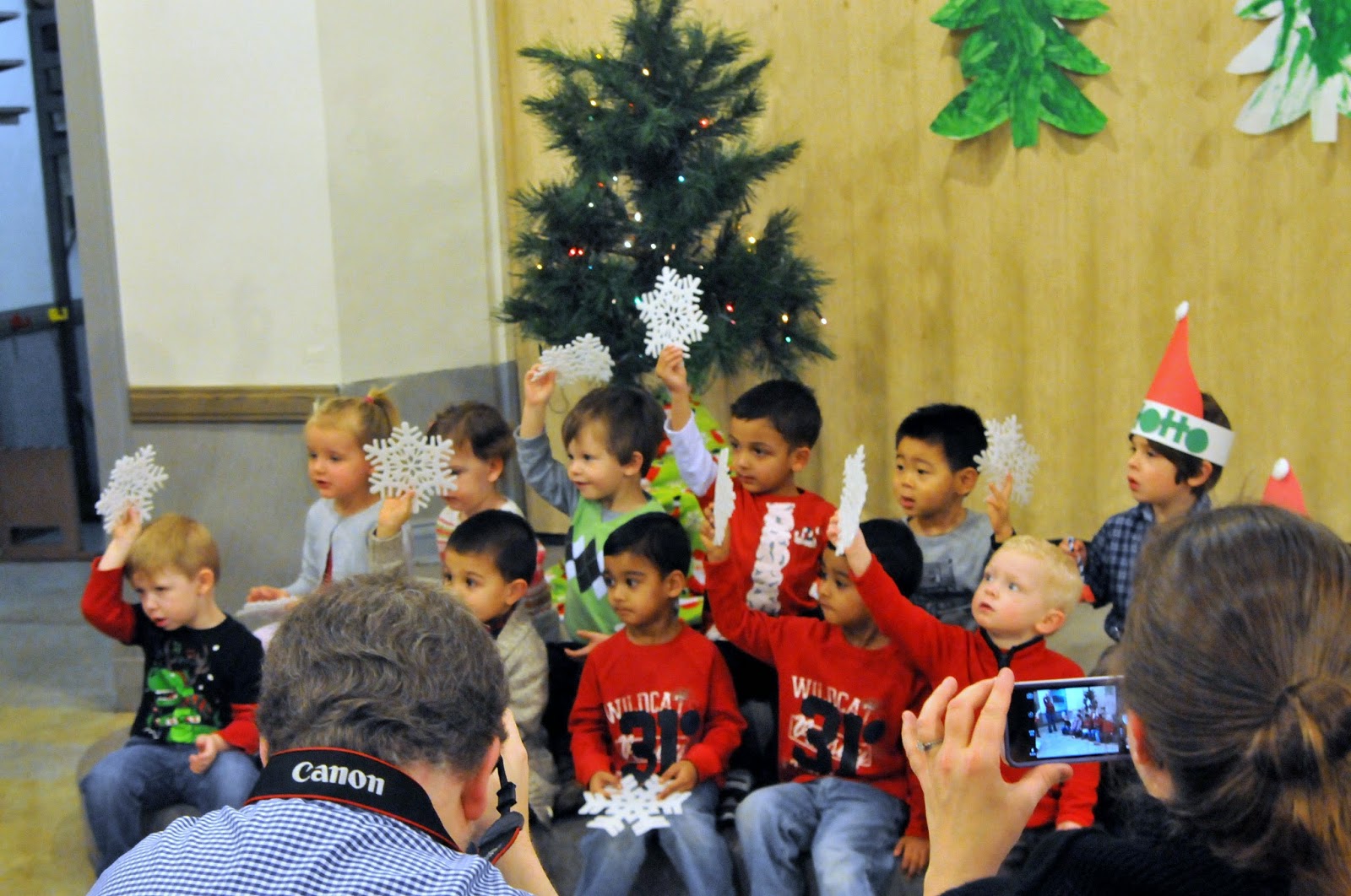 Fairmount Cooperative Preschool: Holiday Party Concert