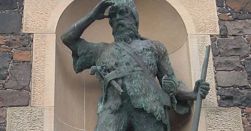 Historical men and women: Alexander Selkirk, the real Robinson Crusoe