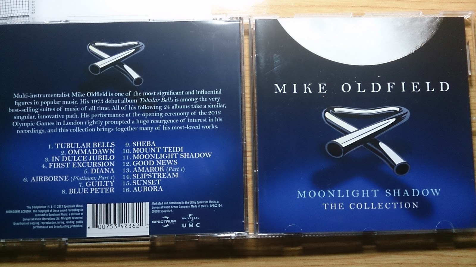 Mike Oldfield's Exposed: Analizando el nuevo recopilatorio 'Moonlight ...