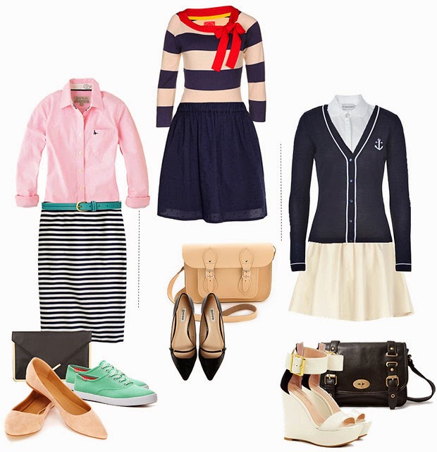 Rachel´s Fashion Room Preppy Style Origen Y Prendas Que Definen Este
