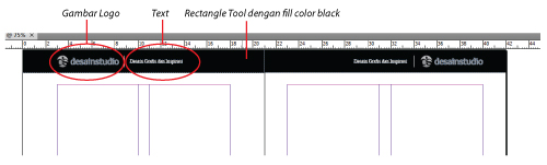 Membuat Layout Sederhana dengan InDesign | desainstudio | tutorial ...