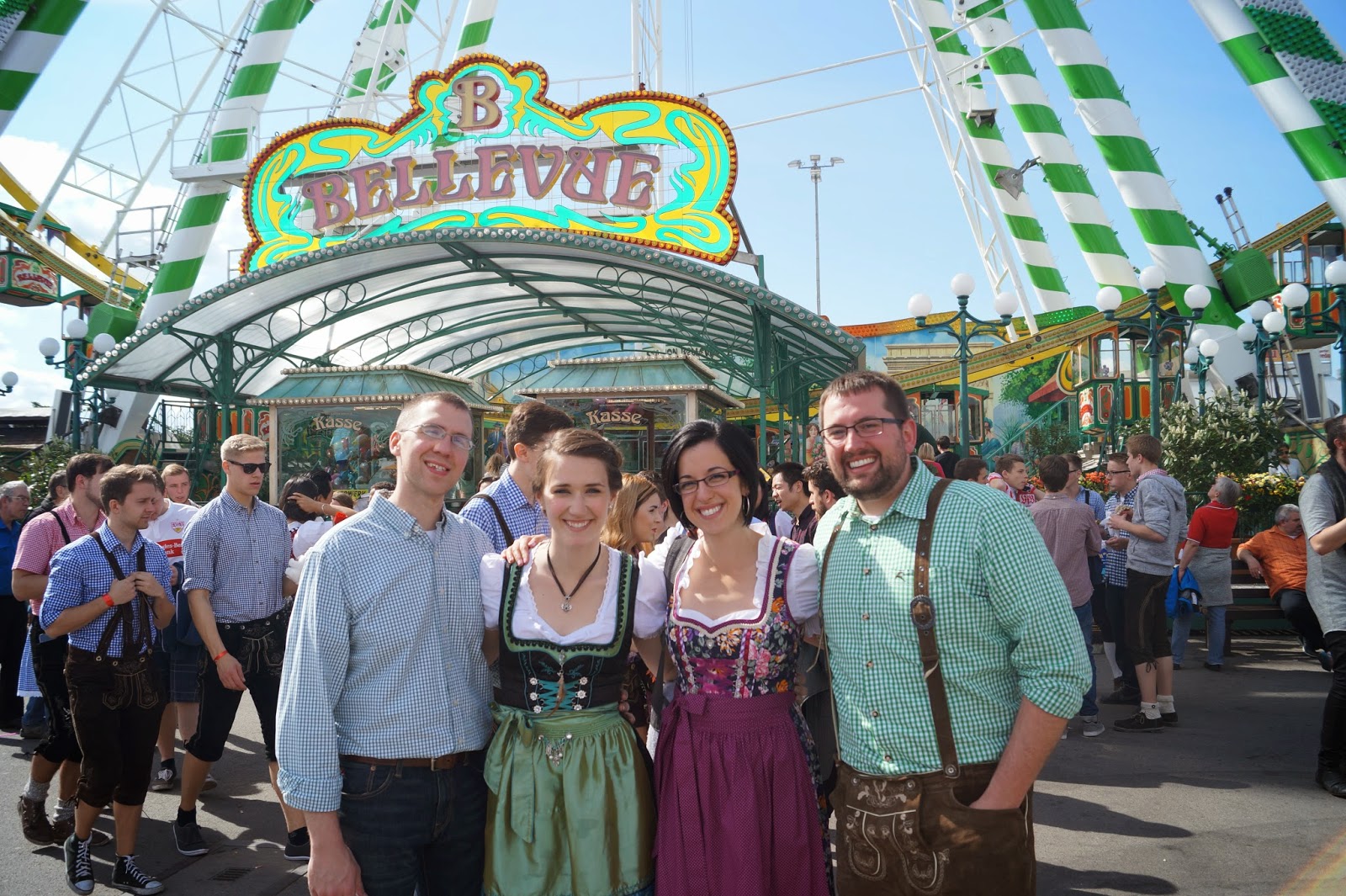 Spending My Days: Stuttgarter Frühlingsfest