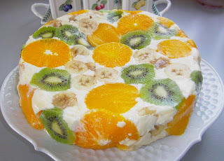 Diplomat cake - recipe (including photos) | Life in Luxembourg