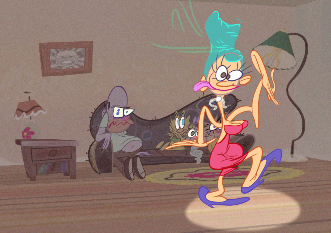 John Kricfalusi Illustrations