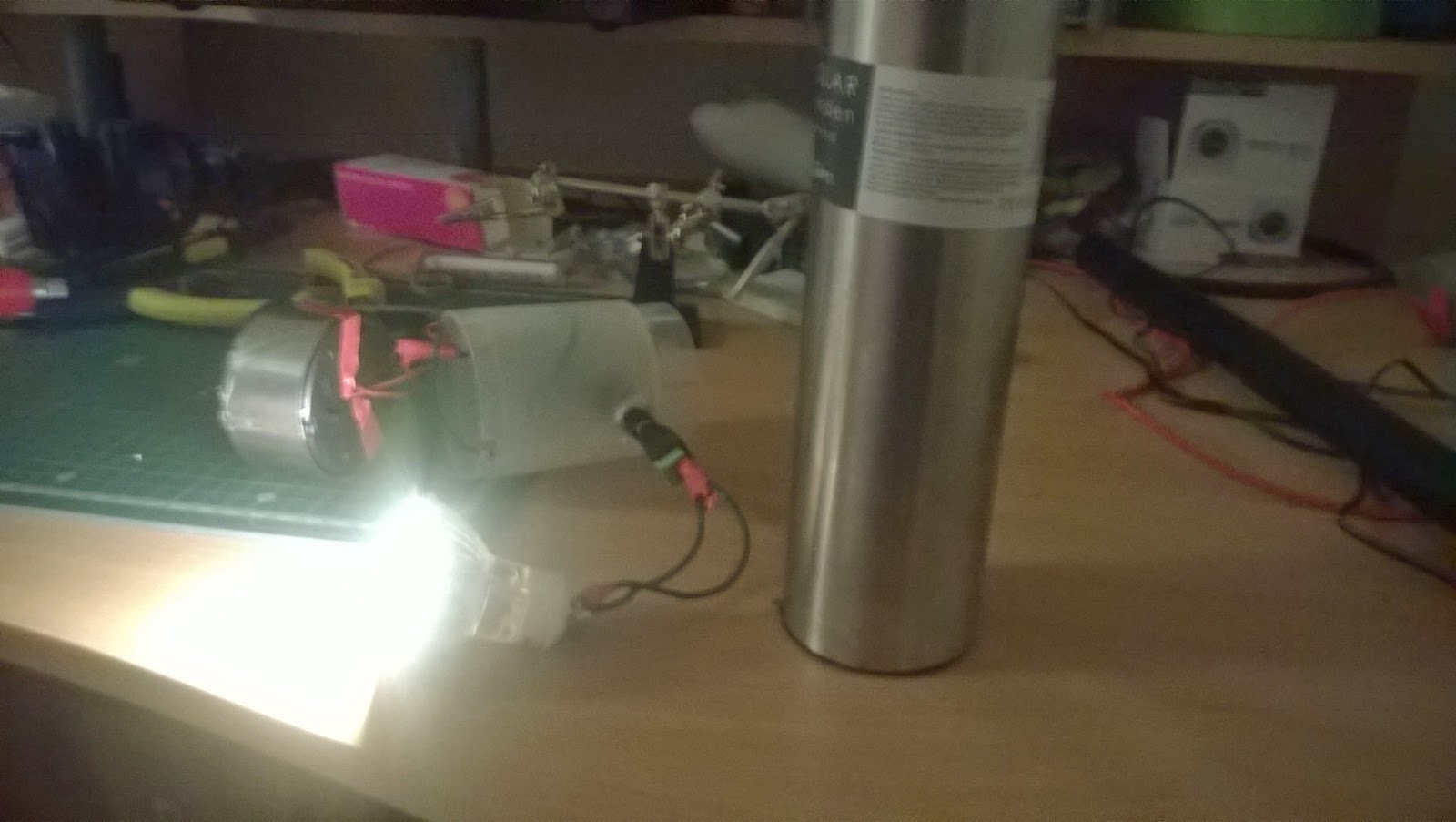 $10. Cheap outdoor solar LED driver, lighting system! - Page 1