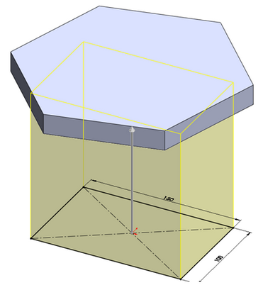 Extruir saliente/Base de SolidWorks ~ Aprender SolidWorks haciendo ...