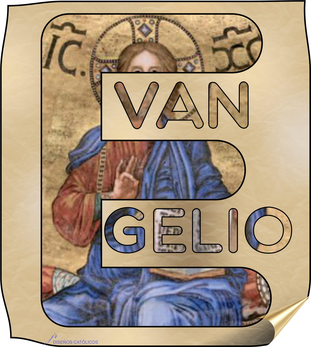 TARJETAS Y ORACIONES CATOLICAS: EVANGELIO