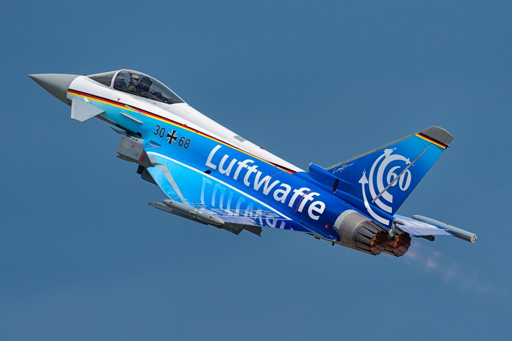 GERMANY DIVIDED BETWEEN EUROFIGHTER AND F-35 ON TORNADO REPLACEMENT ...