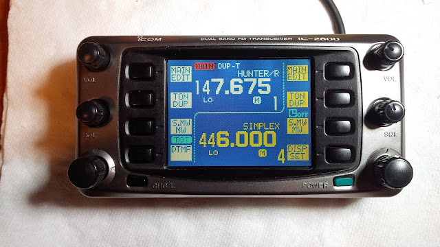 K0DYS Radio Adventures: Repair a Icom IC-2800H control head and replace ...