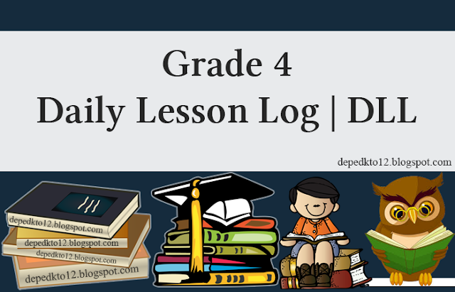 3rdd Quarter Grade 4 Daily Lesson Log | 2018-19 | DLL