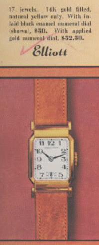 Vintage Hamilton Watch Restoration: 1937 Elliott