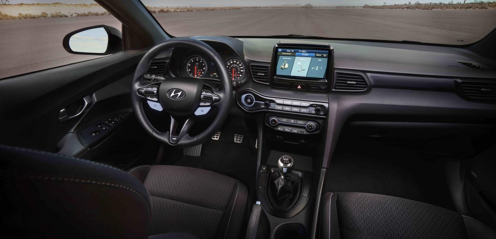 Hyundai Veloster N 2.0 Turbo: fotos e especificações oficiais