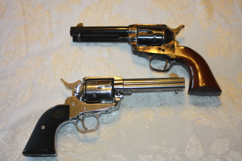 PawPaw's House: Ruger or Uberti