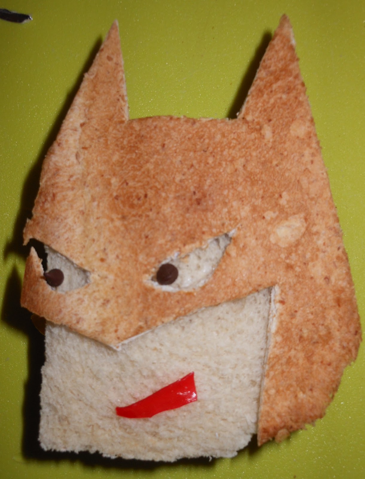 Cute Lunch : Make it Special: Holy Ham Sandwich, Batman!
