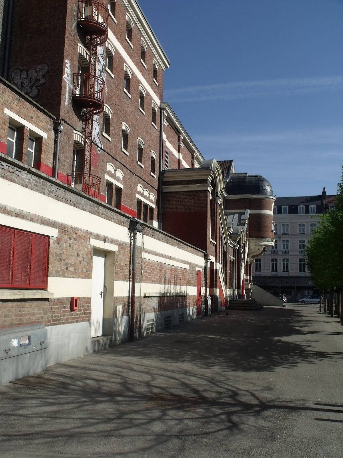 Lille, l'art nouveau et l'art déco: Lille centre, théâtre Sébastopol