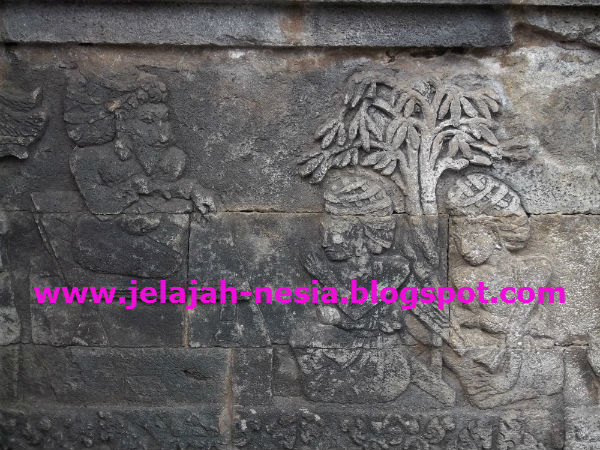 Misteri Relief Suku Indian Maya Di Candi Penataran - Blitar ...