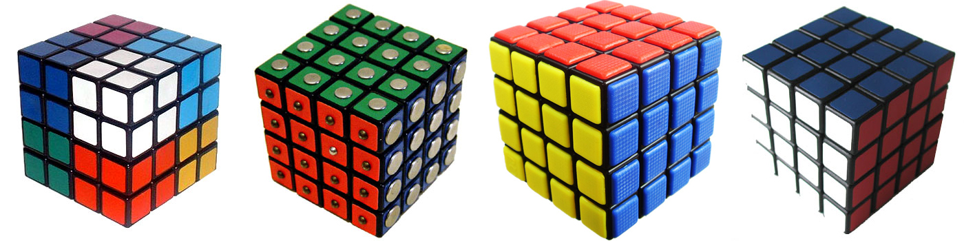 Macam-macam Rubik di Dunia ~ EINS DESIGN CREATIVE