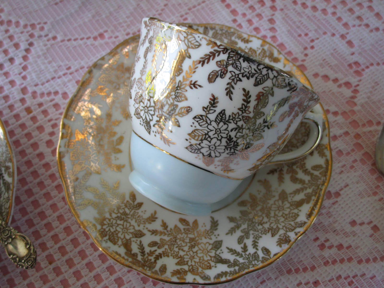 Karen's Cottage and Castle: A Crinoline Lady Tea