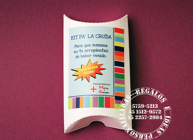 Regalos e Ideas Personalizadas: KIT ANTICRUDA