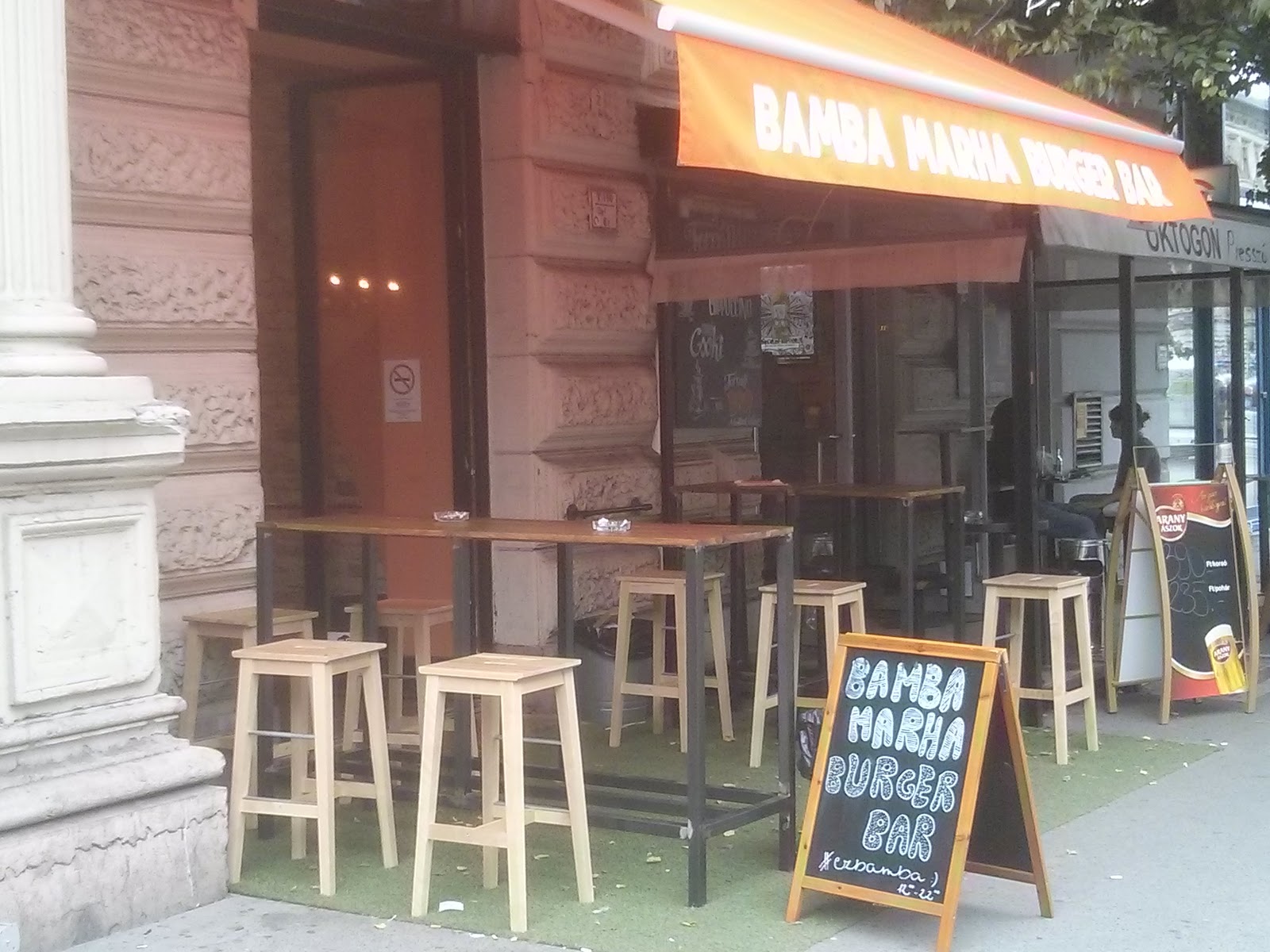 Szerintem Budapest: Bamba Marha Burger Bar