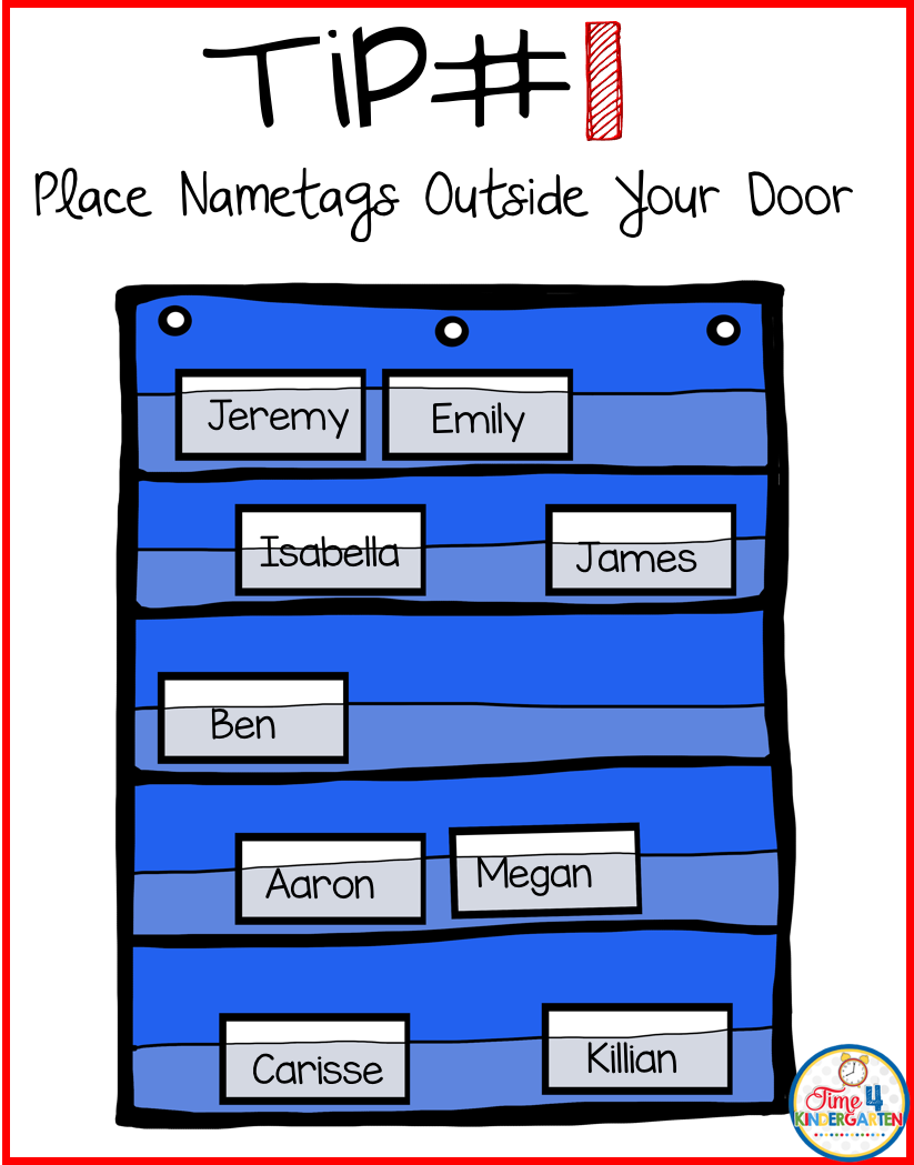 5 Tips For a Successful First Day of School | Time 4 Kindergarten