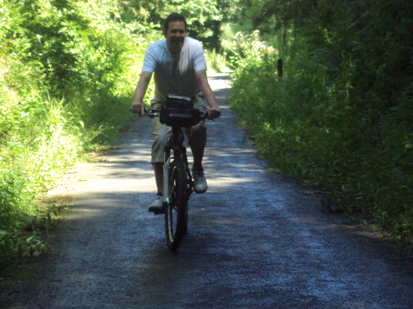 How to be slim and still eat sausages: Cycling the Tarka trail, North ...